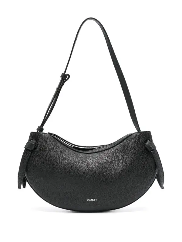 Yuzefi Fortune Cookie Shoulder Bag - Black