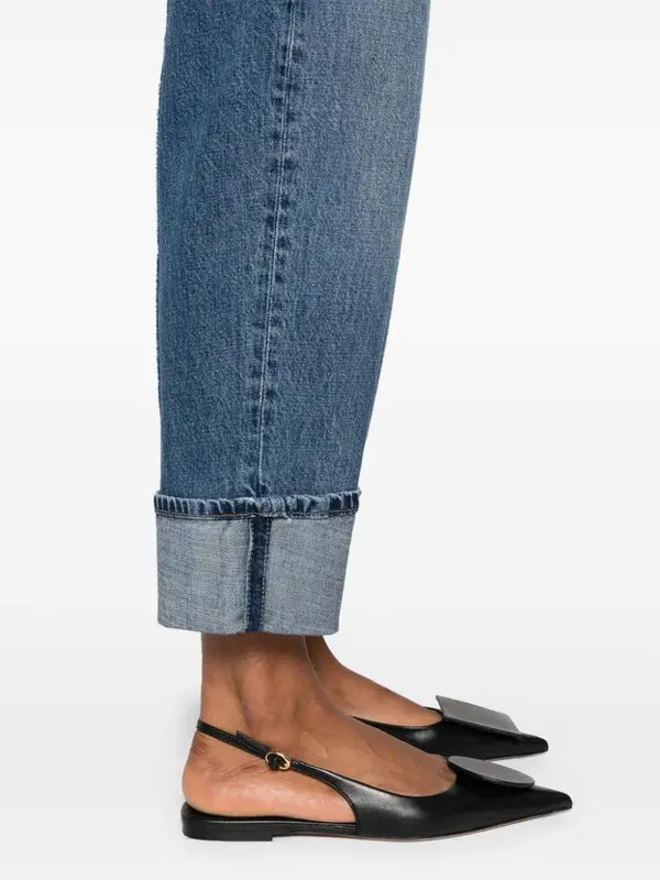 Liu Jo Mid-rise Cropped Jeans