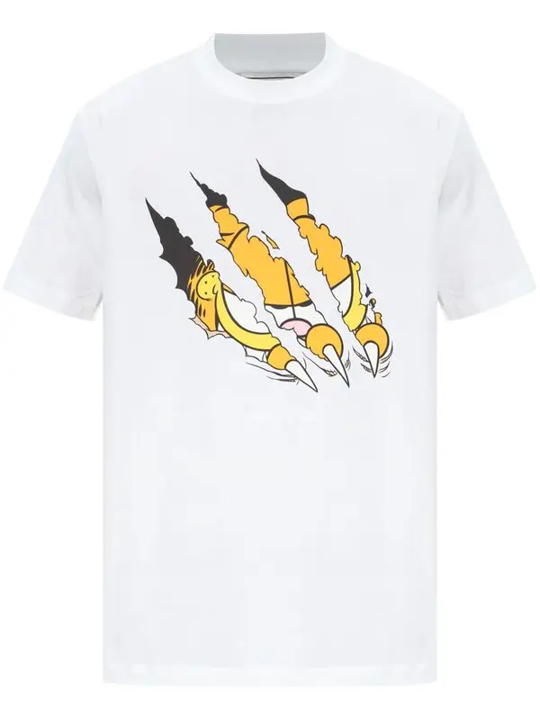 Iceberg X Garfield Graphic-print T-shirt - White