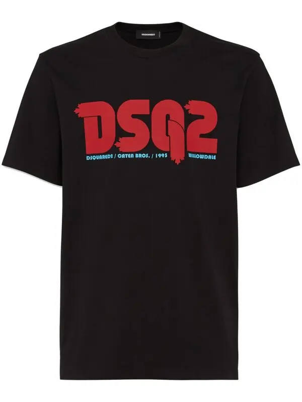 Dsquared2 Logo-print T-shirt - Black