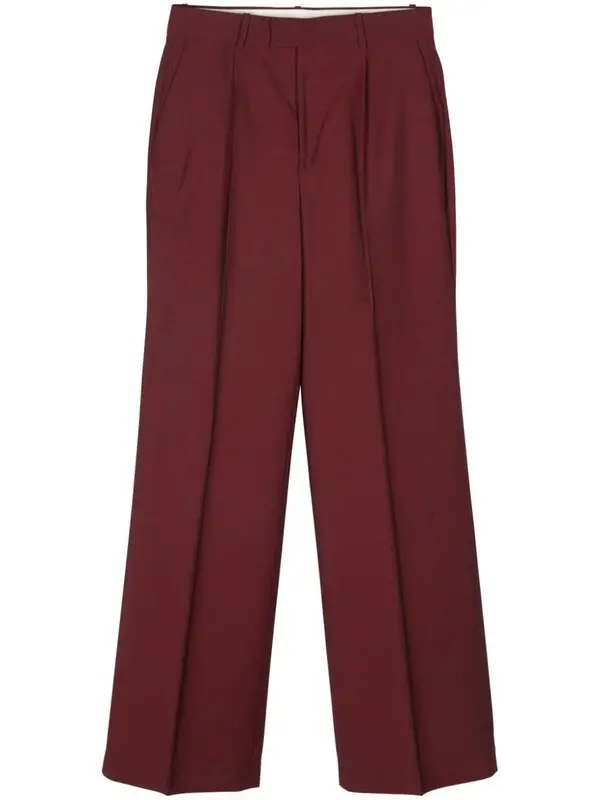 RÓHE Darted Straight-leg Trousers