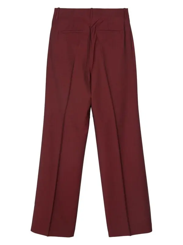 RÓHE Darted Straight-leg Trousers