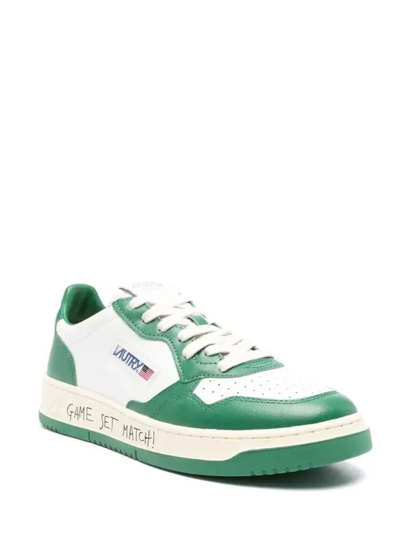 AUTRY Medalist Leather Sneakers