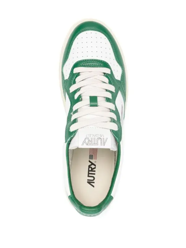 AUTRY Medalist Leather Sneakers
