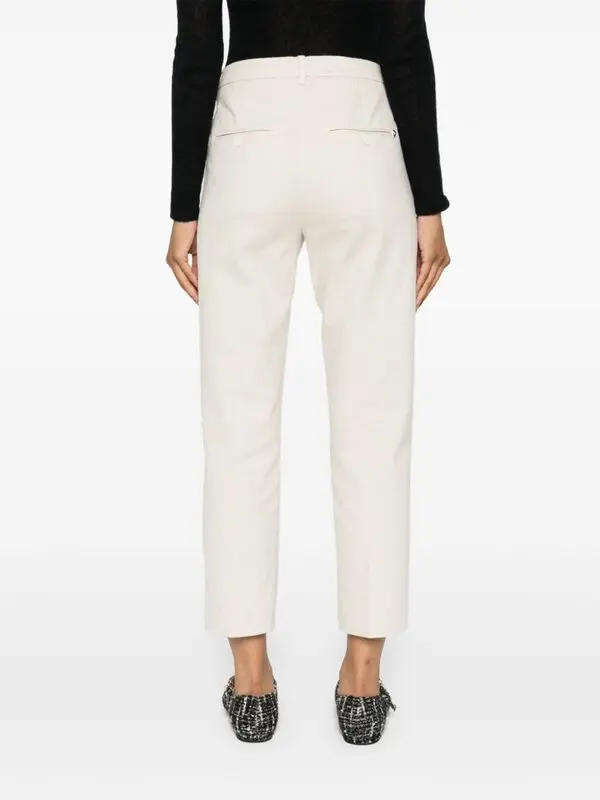 DONDUP Nima Logo-plaque Trousers
