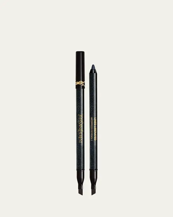 Saint Laurent Lines Liberated Dual-ended Waterproof Eyeliner - 05 Prismatic Black