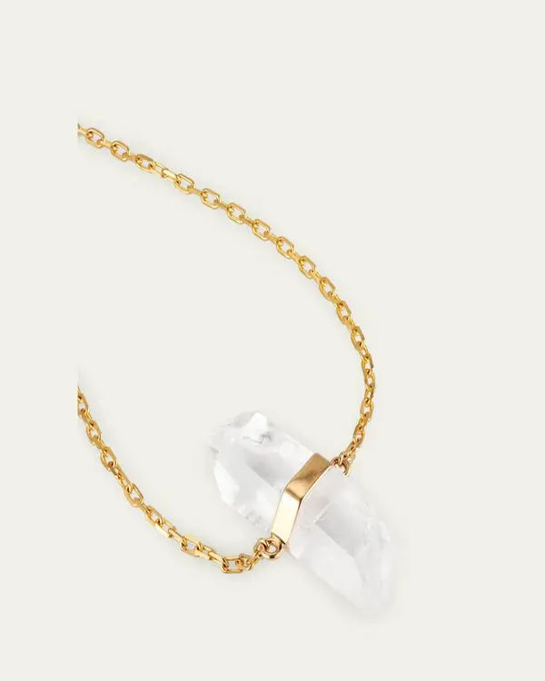 Jia Jia Crystal Quartz Chain Bracelet