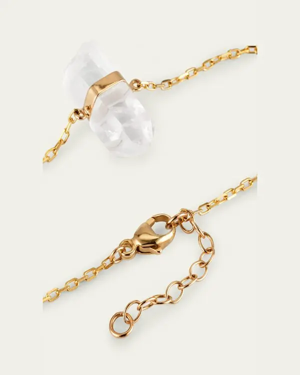 Jia Jia Crystal Quartz Chain Bracelet