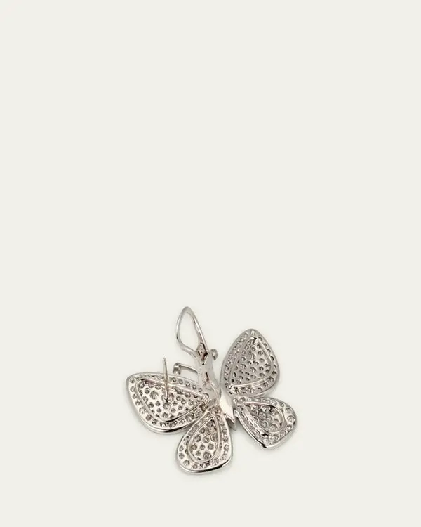 MIO HARUTAKA 18k Butterfly Diamond Earring