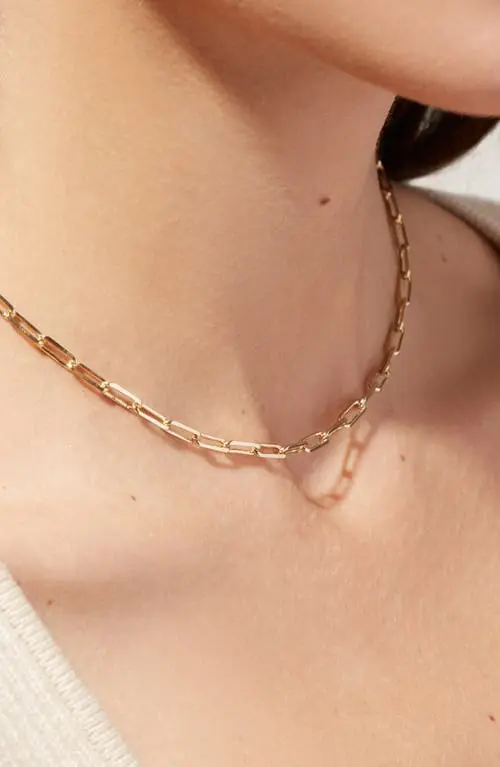 ANA LUISA Laura Bold Link Chain Necklace