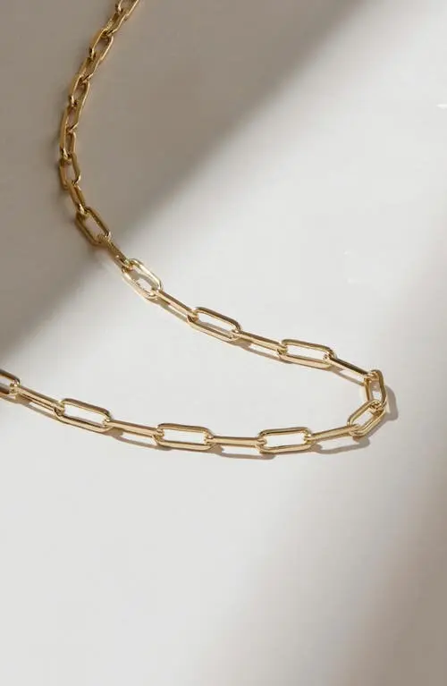 ANA LUISA Laura Bold Link Chain Necklace