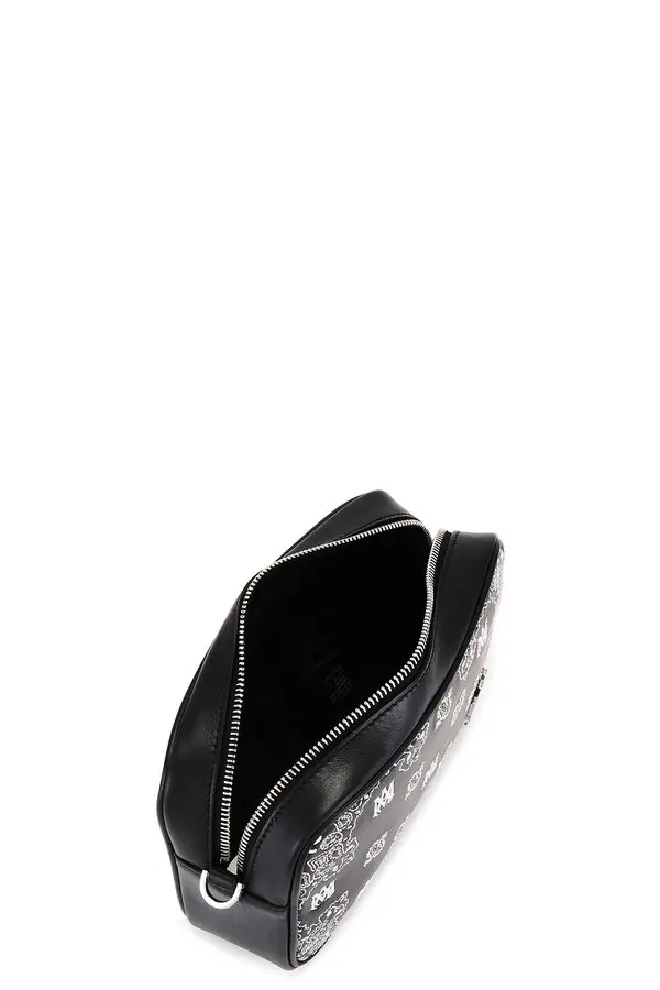 Amiri Bandana Camera Case Bag In Black - 45% Off | Editorialist
