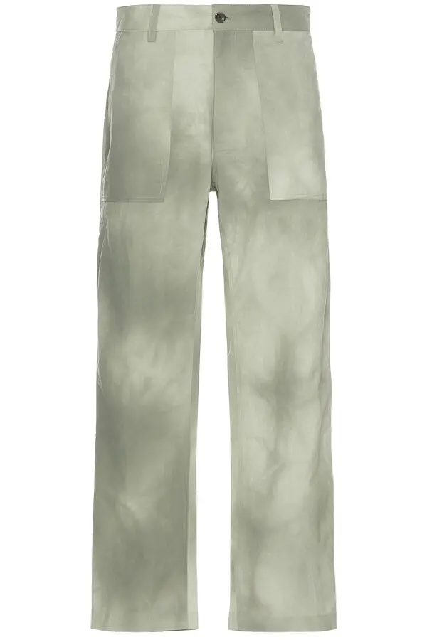 Norse Projects Lukas Relaxed Wave Dye Pants