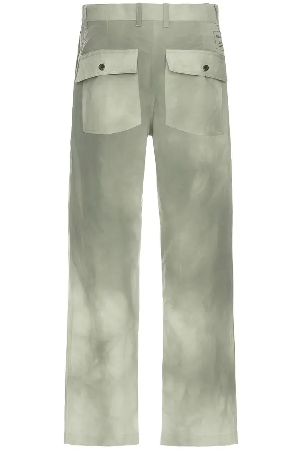 Norse Projects Lukas Relaxed Wave Dye Pants