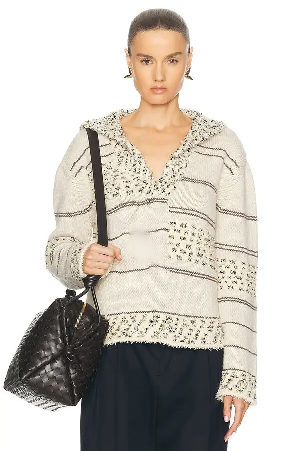 Bottega Veneta Polo Sweater