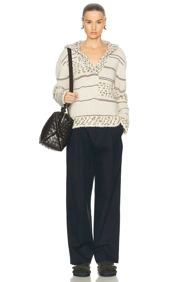 Bottega Veneta Polo Sweater