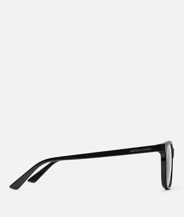 Bottega Veneta Square Eyeglasses