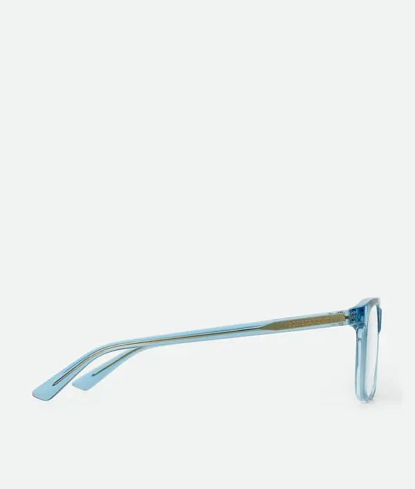 Bottega Veneta Classic Square Eyeglasses