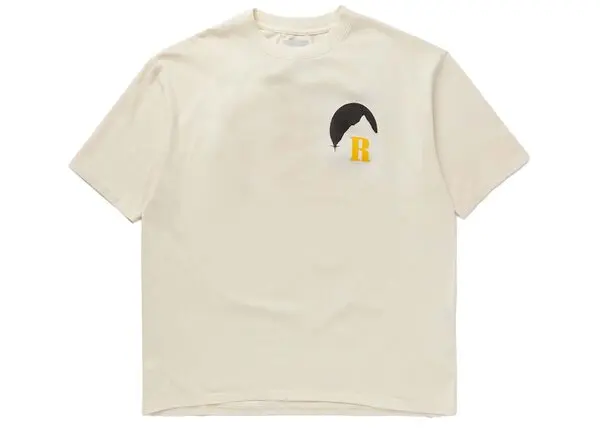 Rhude Moonlight Tee Shirt - White