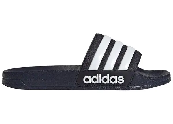 Adidas Adilette Shower Slides - Legend Ink/cloud White