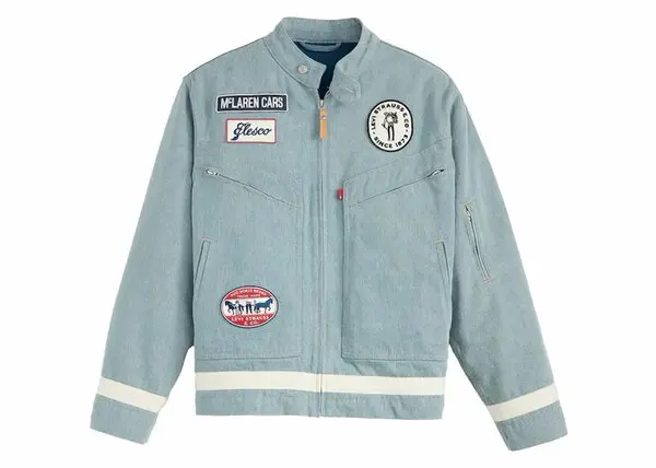 LEVI'S X Mclaren Racing Trucker Jacket
