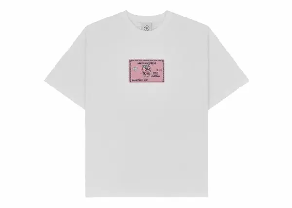 VERDY X Blackpink Cc Amex Exclusive T-shirt - White