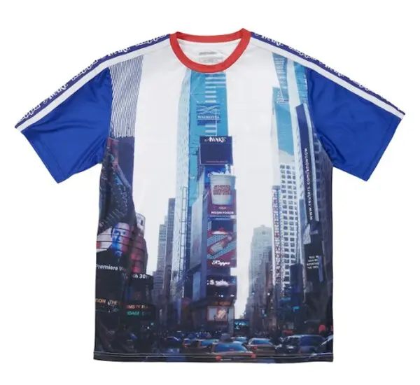 AWAKE Ny X Kappa Evander Jersey - White/royal/red