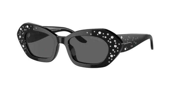 Giorgio Armani Embellished Sunglasses