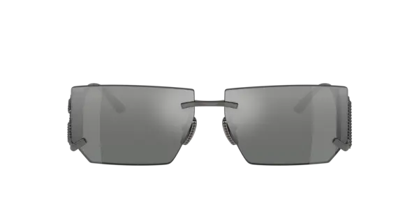 Dolce & Gabbana Dg2304b Sunglasses - Grey Mirror Silver Gradient