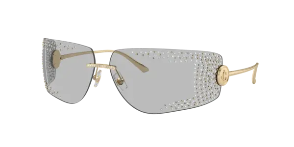 JIMMY CHOO Jc4009b Sunglasses - Light Grey
