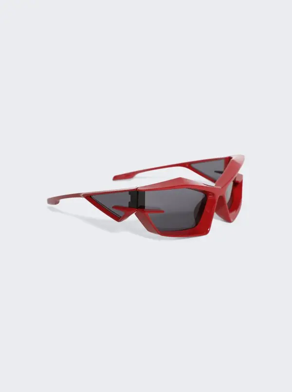 Givenchy Giv Cut Injected Sunglasses - Shiny Red
