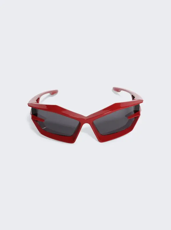 Givenchy Giv Cut Injected Sunglasses - Shiny Red