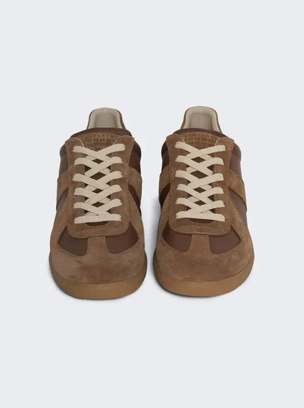 MAISON MARGIELA Replica Sneakers - Brown