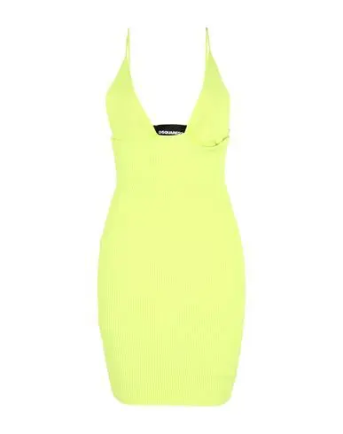 Dsquared2 Mini Dress Size Viscose, Polyester