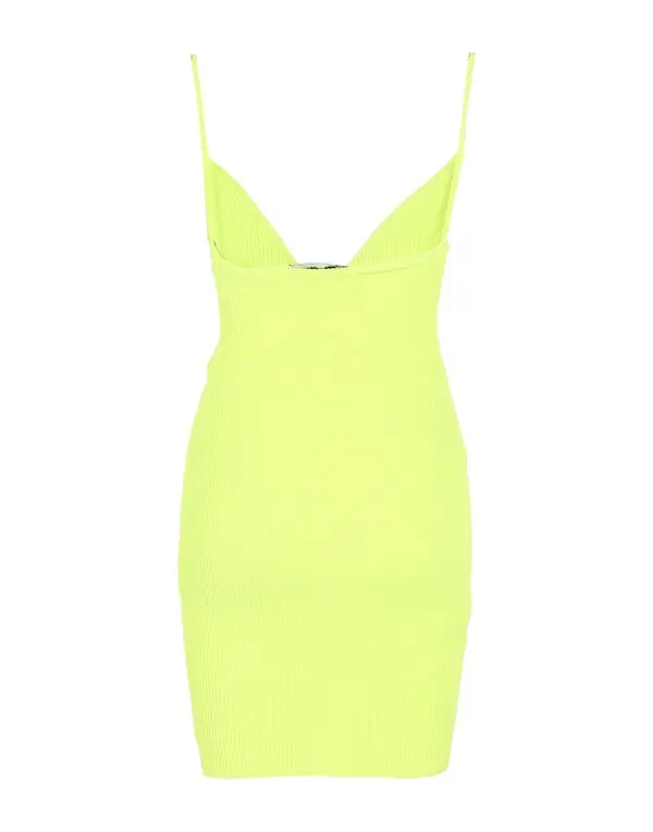 Dsquared2 Mini Dress Size Viscose, Polyester