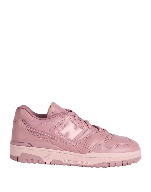 NEW BALANCE 550 Leather Low-top Sneakers - Pink