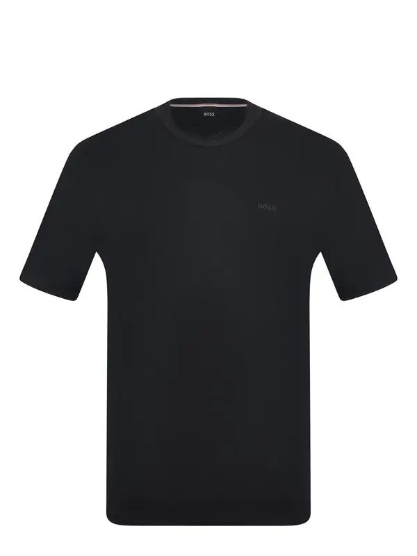 BOSS Cotton T-shirt - Black