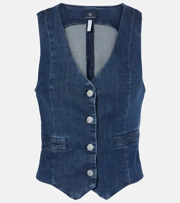 Ag Denim Vest