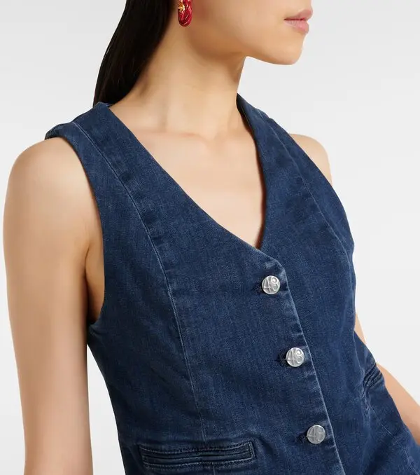 Ag Denim Vest