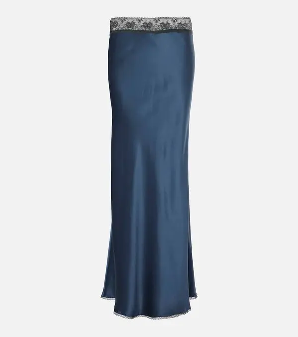 SIR. Aries Silk Maxi Skirt