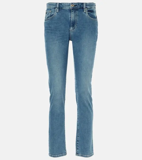 Ag High-rise Skinny Jeans