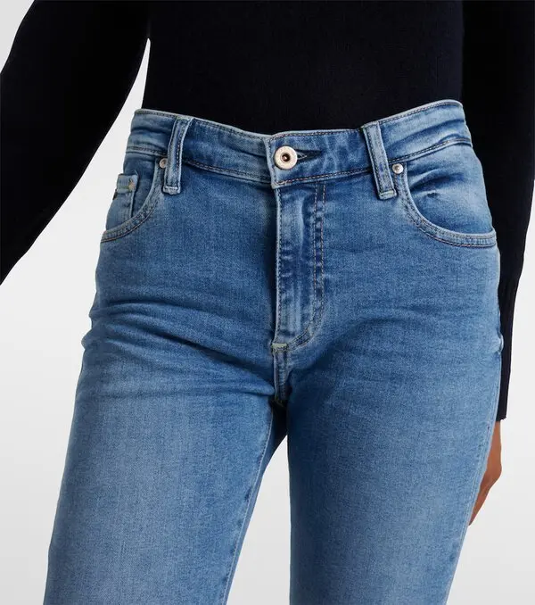 Ag High-rise Skinny Jeans