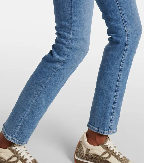 Ag High-rise Skinny Jeans