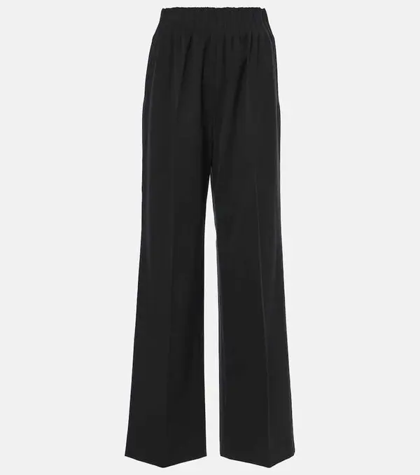 FFORME Maud Wide-leg Pants - Black