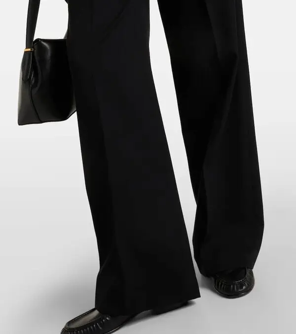 FFORME Maud Wide-leg Pants - Black