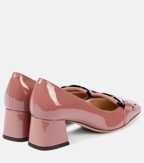 TOD'S Patent Leather Pumps - Pink