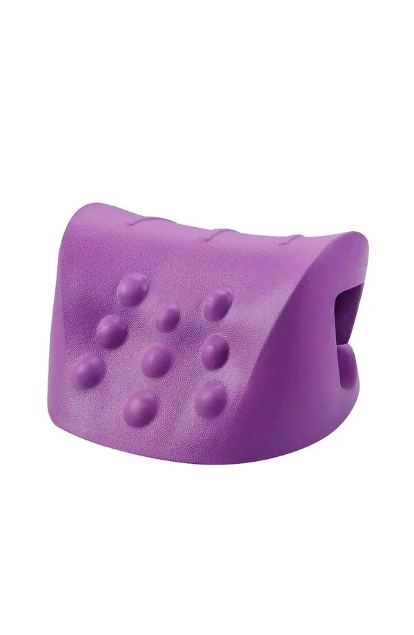 PURSONIC Neck And Shoulder Stretcher And Relaxer - Purple