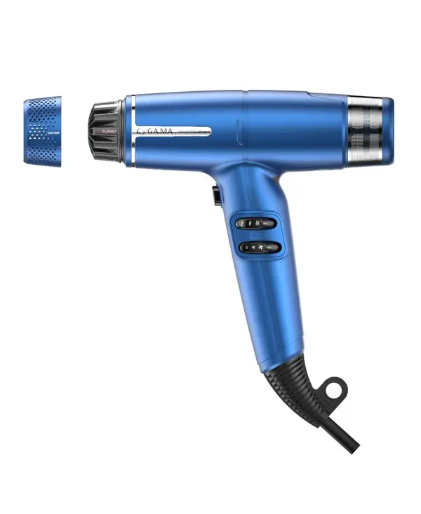 GA.MA ITALY PROFESSIONAL Iq Lite Perfetto Hair Dryer - Blue