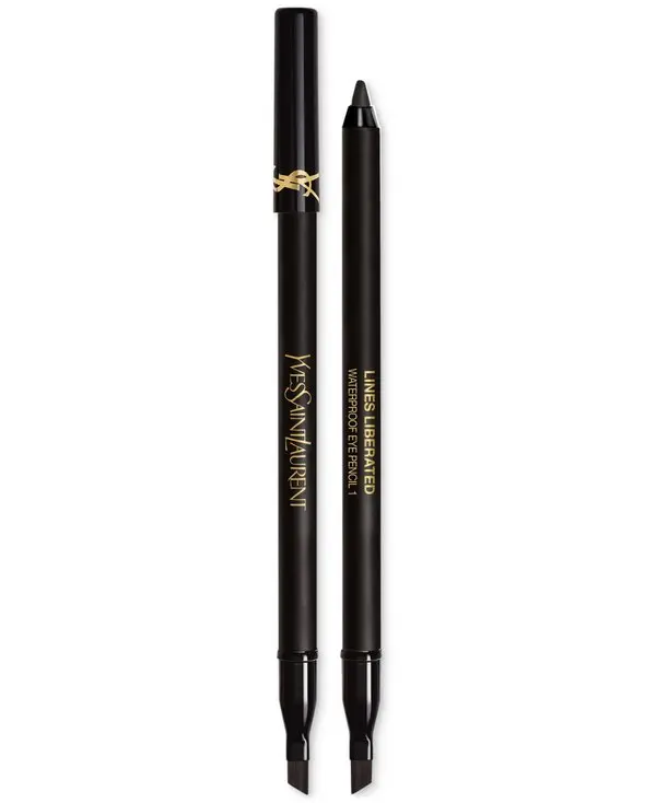 Saint Laurent Lines Liberated 24h Waterproof Eyeliner - 01 Black Matte
