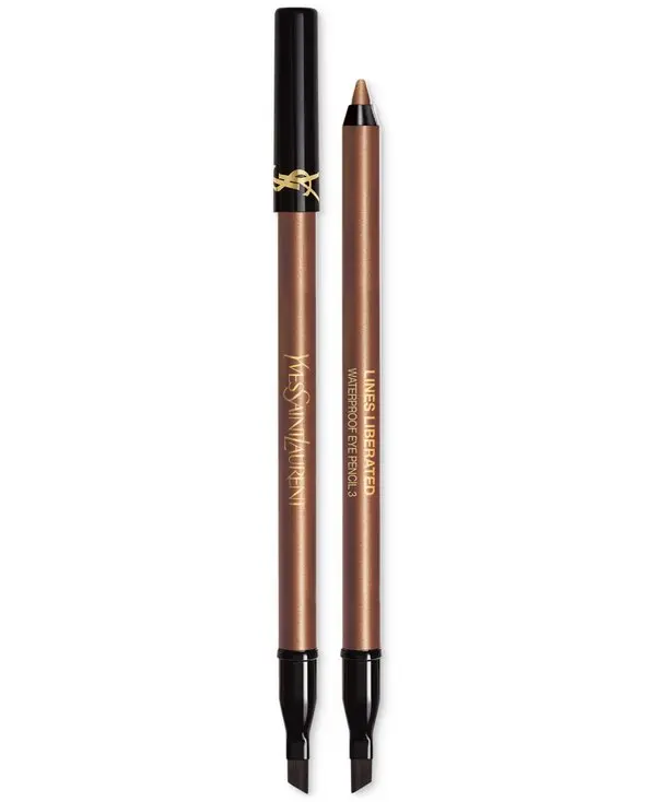 Saint Laurent Lines Liberated 24h Waterproof Eyeliner - 03 Bronze Shimmer